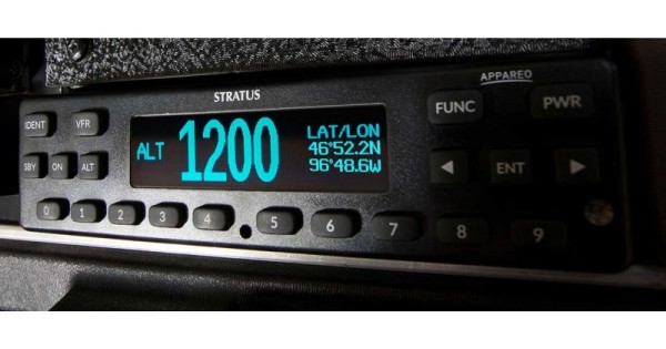 Appareo Stratus ESG ADS-B OUT Transponder with Built In GPS