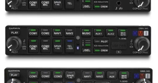 Garmin GMA342 / GMA345 Audio Panel