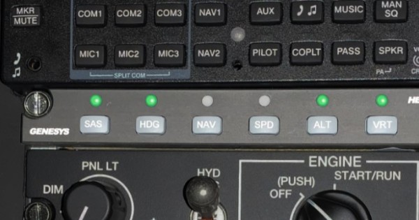 Genesys VFR Helicopter Autopilot