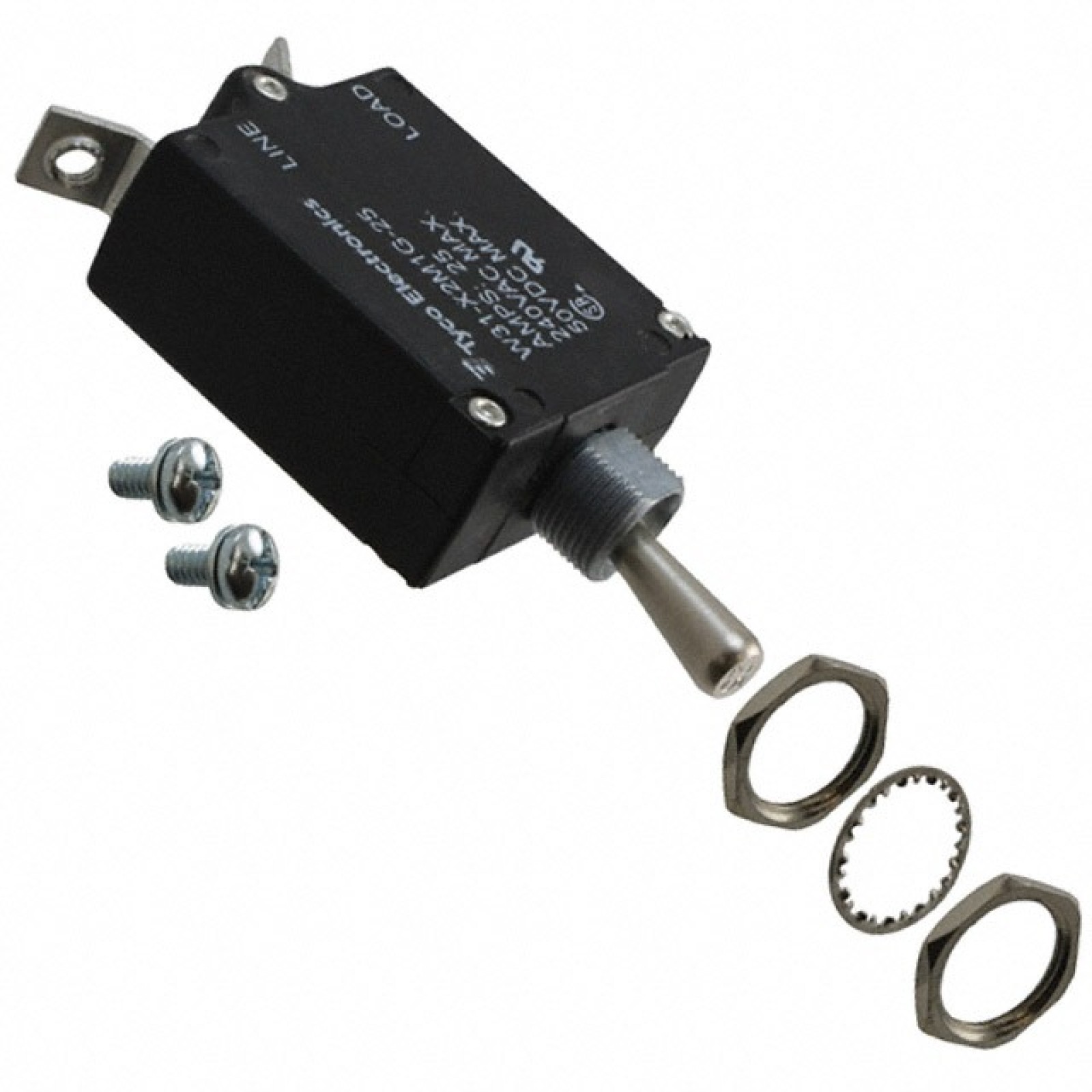 Potter & Brumfield (Tyco) W23 series Switch Breakers